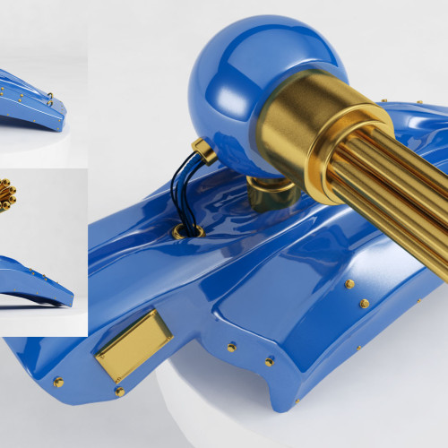 Mech Shoulder Armor – Mark Brown | Motion Design